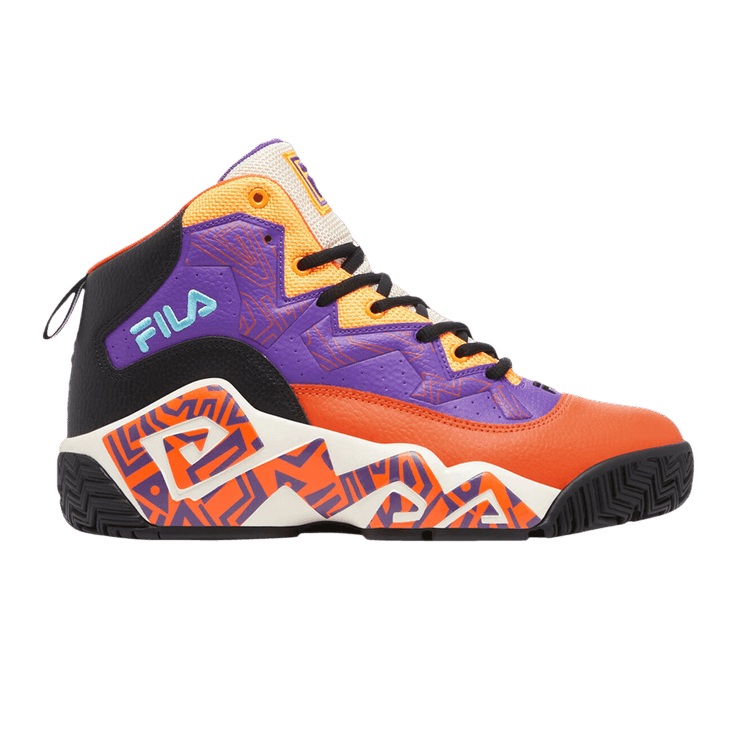 Buy Fila MB 'Orange Pop Electric Purple' - 1BM01742 852 | GOAT
