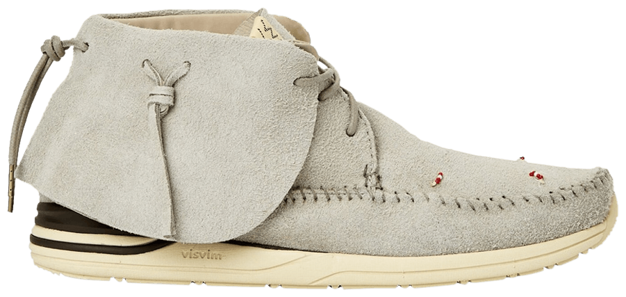 Buy Visvim FBT Lhamo-Folk 'Grey' - 123102002002 GY | GOAT