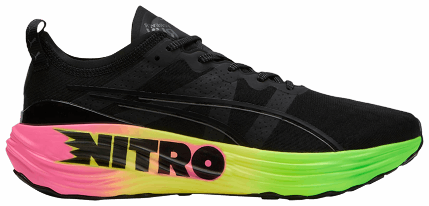 Buy Puma ForeverRun Nitro 'Futrograde - Black' - 380005 01 | GOAT
