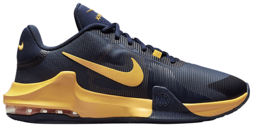 Buy Nike Air Max Impact 4 'Midnight Navy University Gold' - DM1124 401 ...