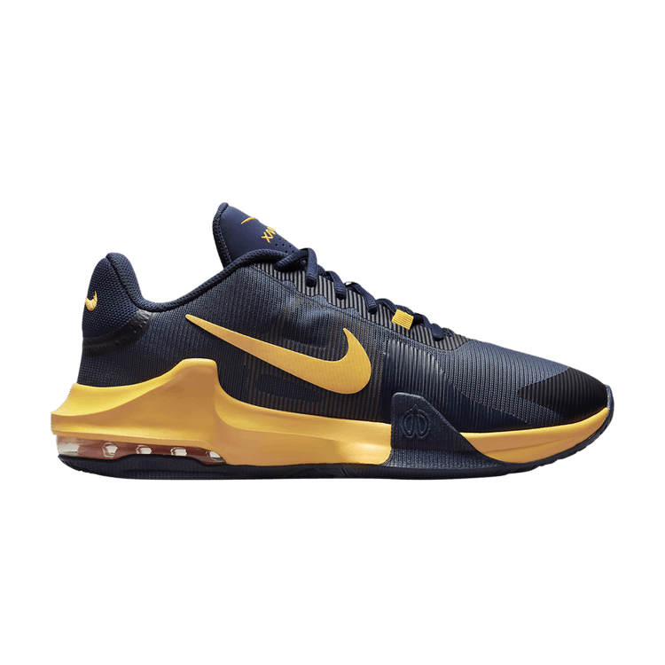 Buy Nike Air Max Impact 4 'Midnight Navy University Gold' - DM1124 401 ...
