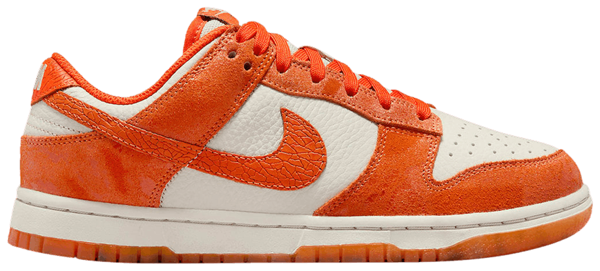 Buy Wmns Dunk Low 'Cracked Orange' - FN7773 001 - Orange | GOAT