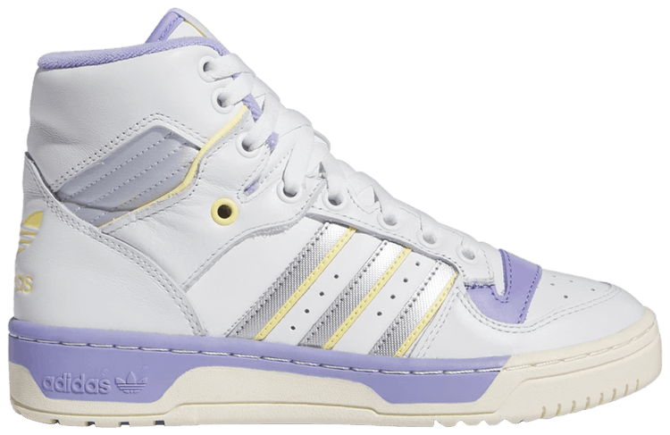 Buy Wmns Rivalry High 'White Silver Lilac' - HQ4428 | GOAT