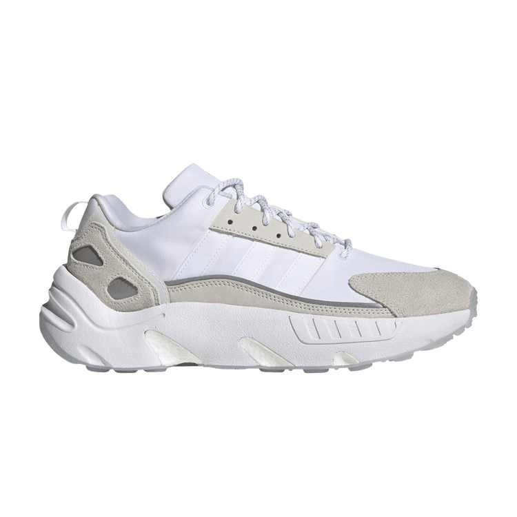 Buy Adidas ZX 22 Boost 'White Reflective' - HQ8677 | GOAT