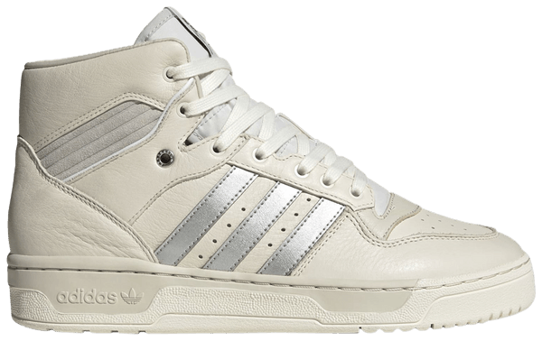 Buy adidas Rivalry High 'Chalk Silver' - IF0602 | GOAT