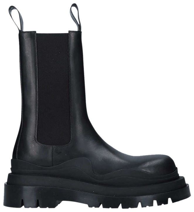 Buy Bottega Veneta Tire Boot 'Triple Black' - 630284 VBS50 1029 | GOAT
