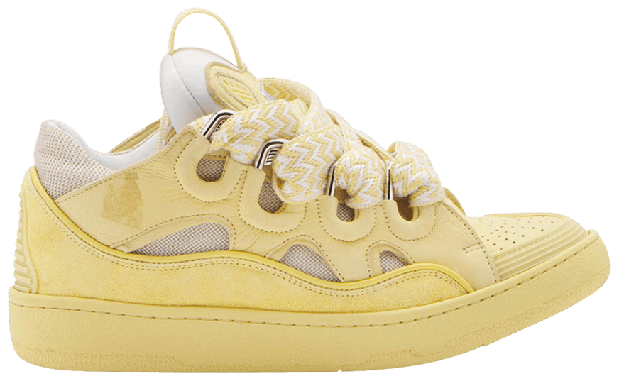 Buy Lanvin Wmns Curb Sneakers 'Corn' - FW SKDK02 DRUC E23810 | GOAT