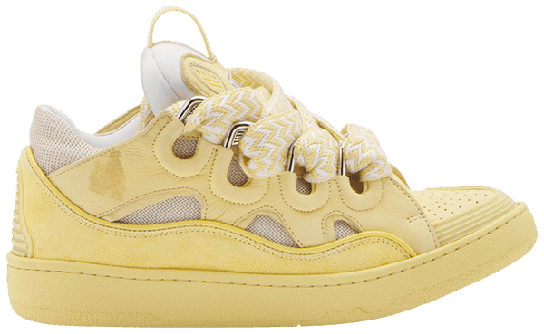Buy Lanvin Wmns Curb Sneakers 'Corn' - FW SKDK02 DRUC E23810 | GOAT