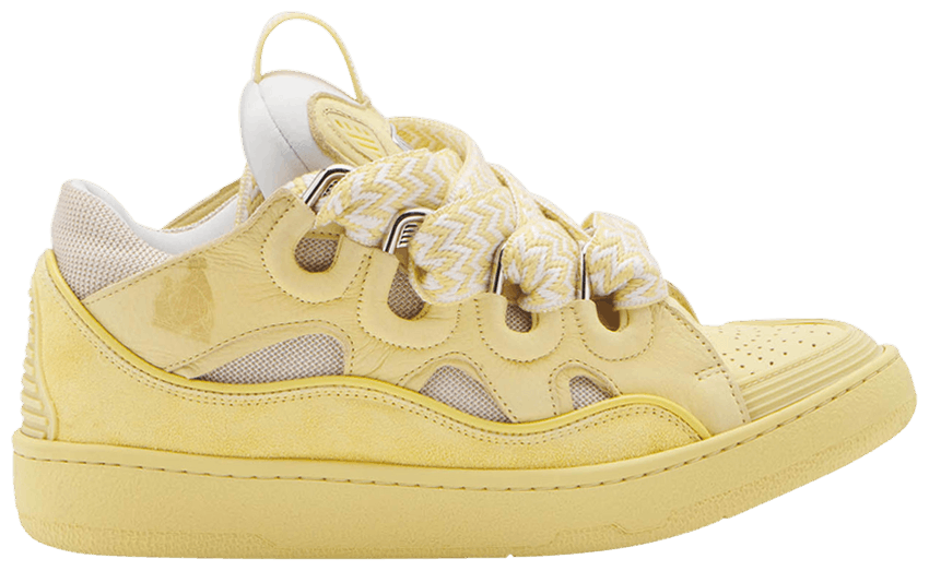Buy Lanvin Wmns Curb Sneakers 'Corn' - FW SKDK02 DRUC E23810 | GOAT