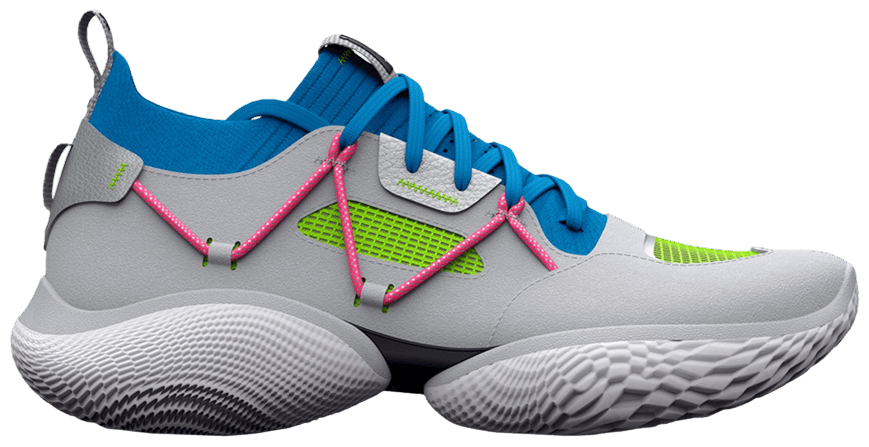 Buy Curry Flow Cozy 'Grey Electric Blue' - 3023815 107 | GOAT CA