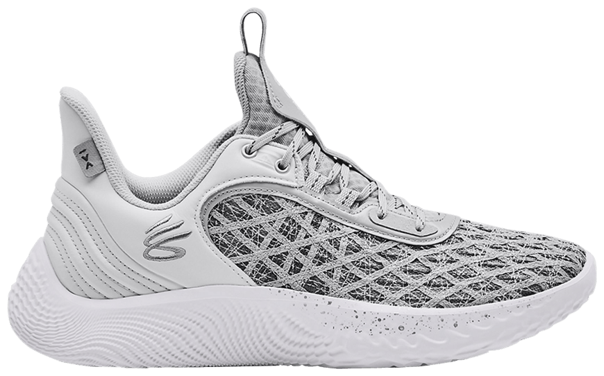 Buy Curry Flow 9 Team 'White Mod Grey' - 3025631 160 | GOAT