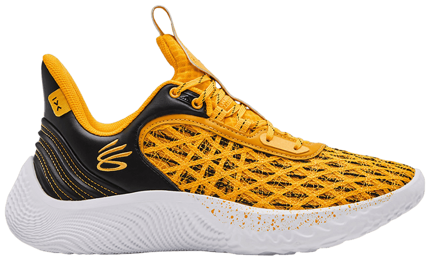 Buy Curry Brand Curry Flow 9 Team 'Steeltown Gold' - 3025631 700 | GOAT