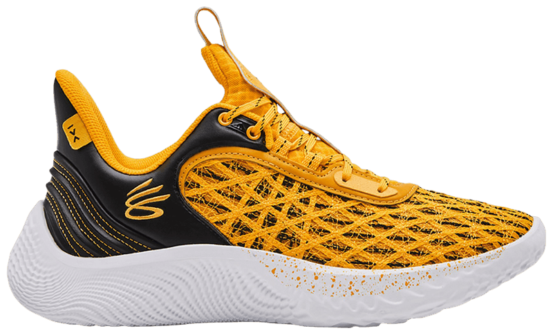 Buy Curry Flow 9 Team 'Steeltown Gold' - 3025631 700 | GOAT