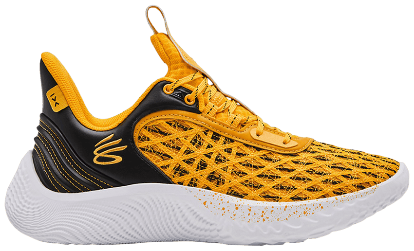Buy Curry Flow 9 Team 'Steeltown Gold' - 3025631 700 | GOAT