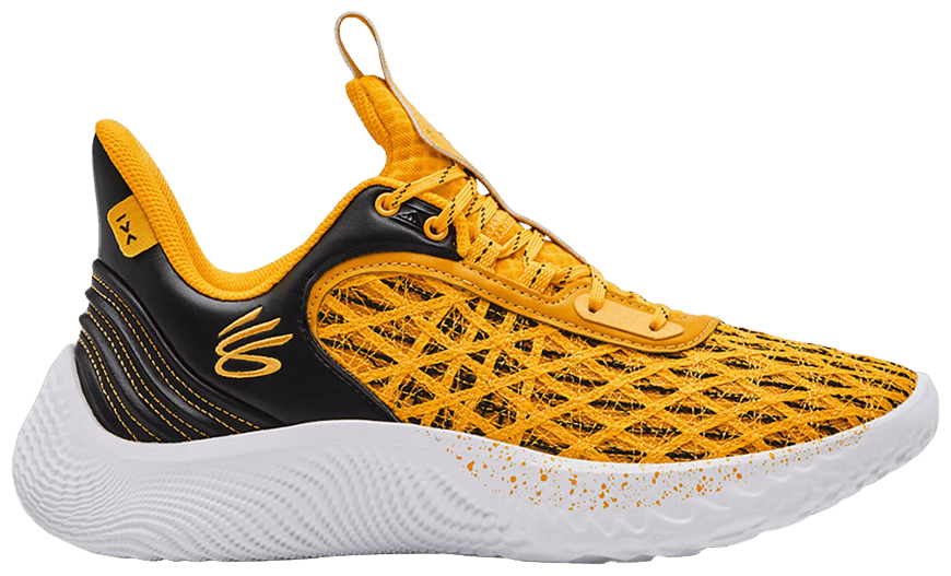 Buy Curry Flow 9 Team 'Steeltown Gold' - 3025631 700 | GOAT