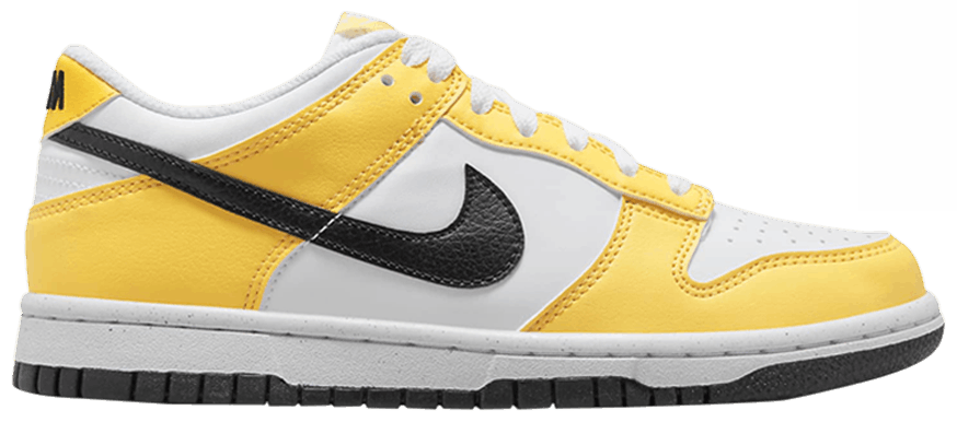 Buy Nike Dunk Low Next Nature GS 'Citron Pulse' - FN3807 800 | GOAT
