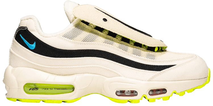 Buy IDK x Nike Air Max 95 'Free Coast - Beige Canvas' Friends & Family ...