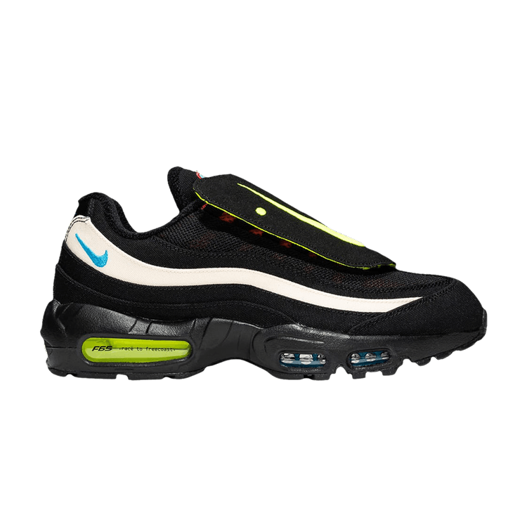 Buy IDK x Nike Air Max 95 'Free Coast - Black Canvas' Friends & Family ...
