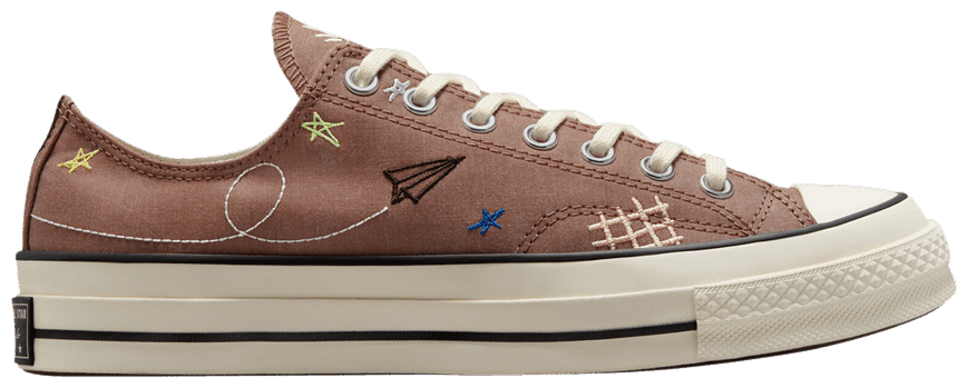 Buy Converse Chuck 70 Low 'Cowboy Embroidery' - A03665C | GOAT