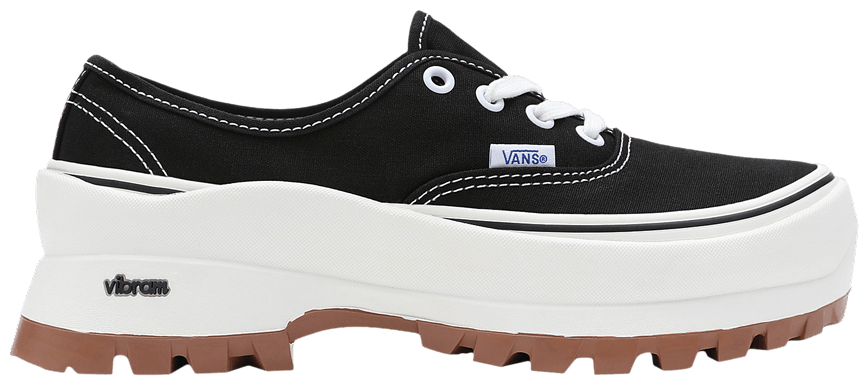 Buy Vans Wmns Authentic Vibram DX 'Black White Gum' - VN0A5JLW6BT | GOAT