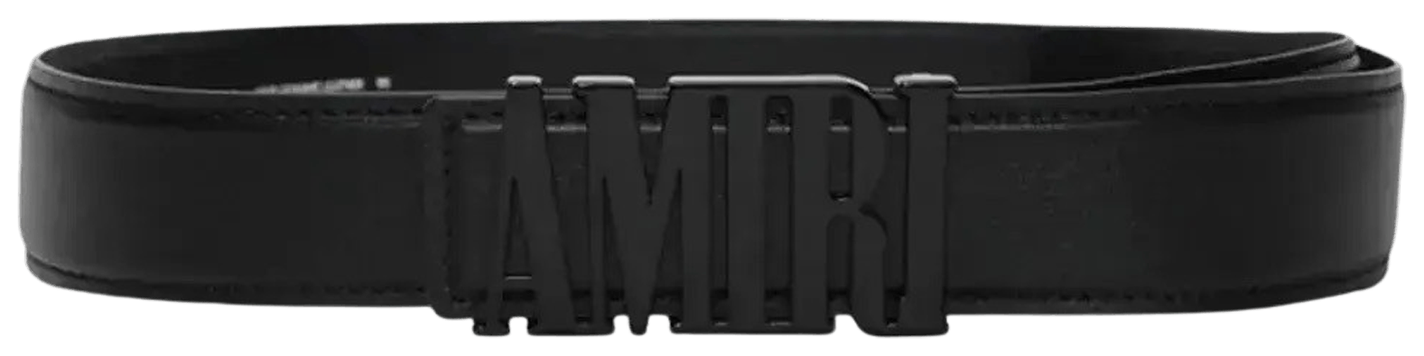 Buy Amiri Belt 'Black' - PS23MAL011 001 BLAC | GOAT