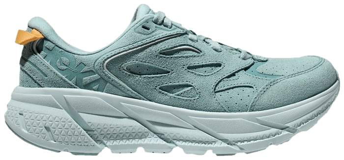 Buy HOKA Clifton L Suede 'Blue Ice Flow' - 1122571 CBIF | GOAT