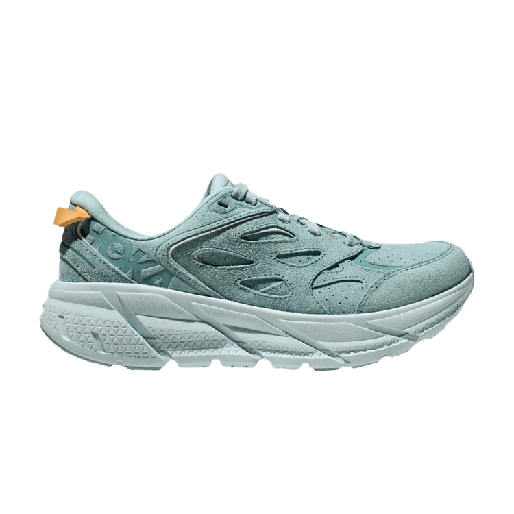 Buy HOKA Clifton L Suede 'Blue Ice Flow' - 1122571 CBIF | GOAT