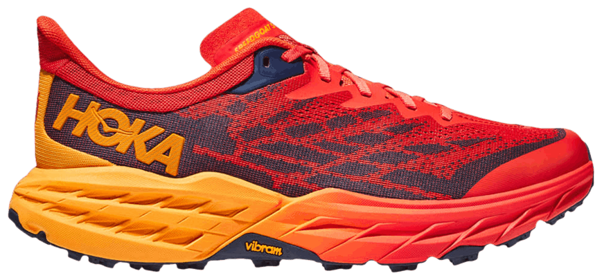 Buy HOKA Speedgoat 5 'Fiesta Radiant Yellow' - 1123157 FRYL | GOAT