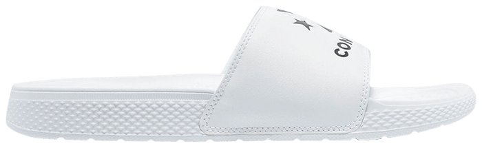 Buy Converse All Star Slide 'White Black' - 171215C | GOAT
