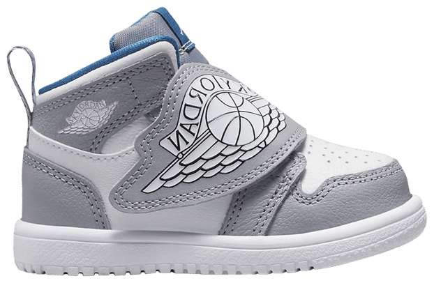 Buy Air Jordan Sky Jordan 1 TD 'Particle Grey Royal Blue' - BQ7196 014 ...