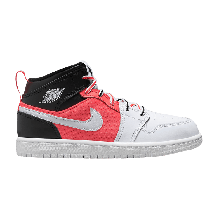 Buy Air Jordan 1 Mid SE PS 'White Infrared' - FB4418 016 | GOAT