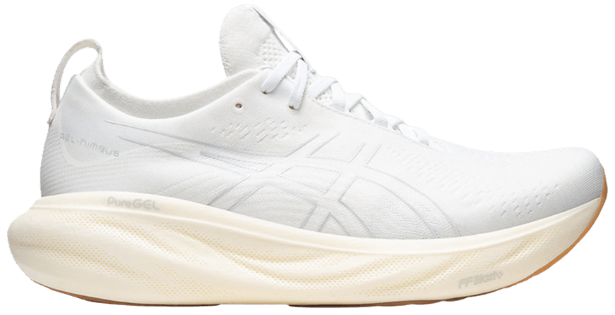 Buy ASICS Gel Nimbus 25 'White Silver' - 1011B547 102 | GOAT
