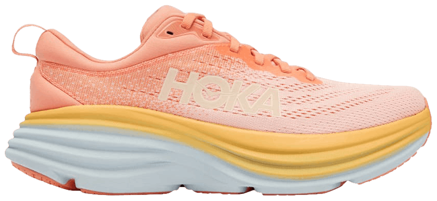 Buy HOKA Wmns Bondi 8 'Shell Coral Peach Parfait' - 1127952 SCPP | GOAT
