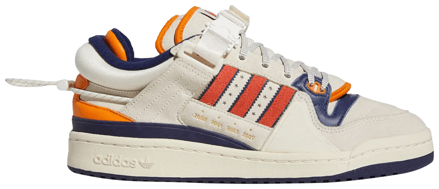 Buy Bad Bunny x Forum Buckle Low 'Cangrejeros' - GZ9796 | GOAT