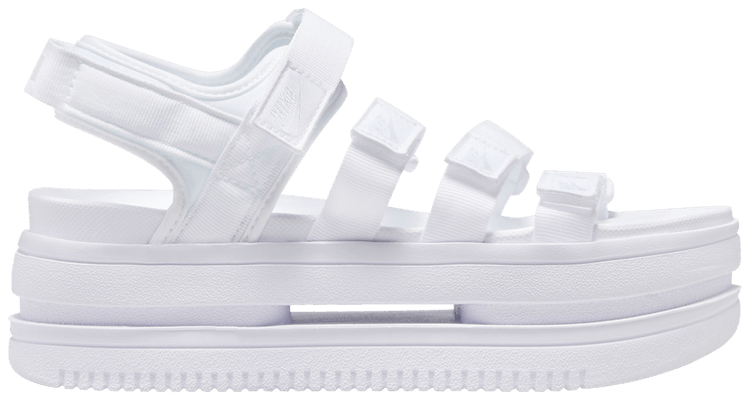 Buy Wmns Icon Classic Sandal White Pure Platinum Dh0223 100 Goat