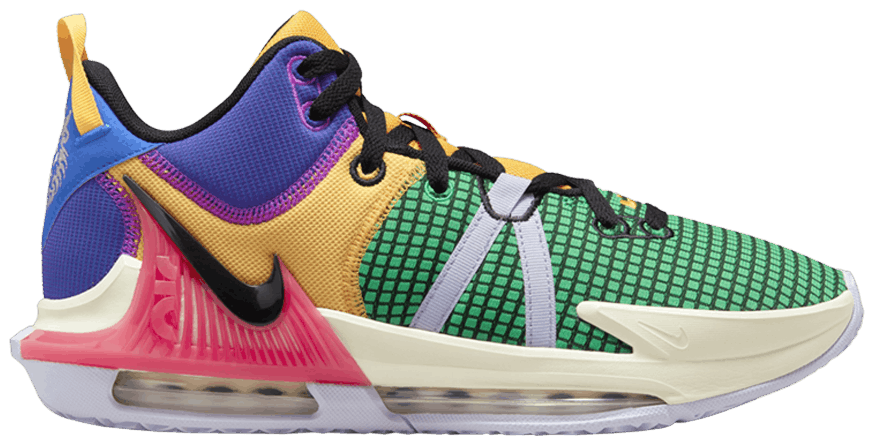Buy Lebron Witness 7 EP 'Multi-Color' - DM1122 501 | GOAT