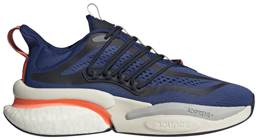 Buy Adidas AlphaBoost V1 'Victory Blue Solar Red' - HQ7089 | GOAT