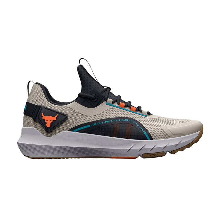 Buy Under Armour Project Rock BSR 3 'Grey Matter Orange' - 3026462 102 ...