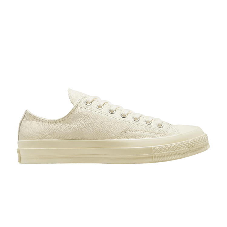 Buy Converse Chuck 70 Mono Leather Low 'Summer - Egret' - A03435C | GOAT