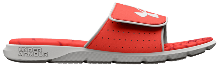 Buy Under Armour Ignite Pro Graphic Footbed Slide 'After Burn ...