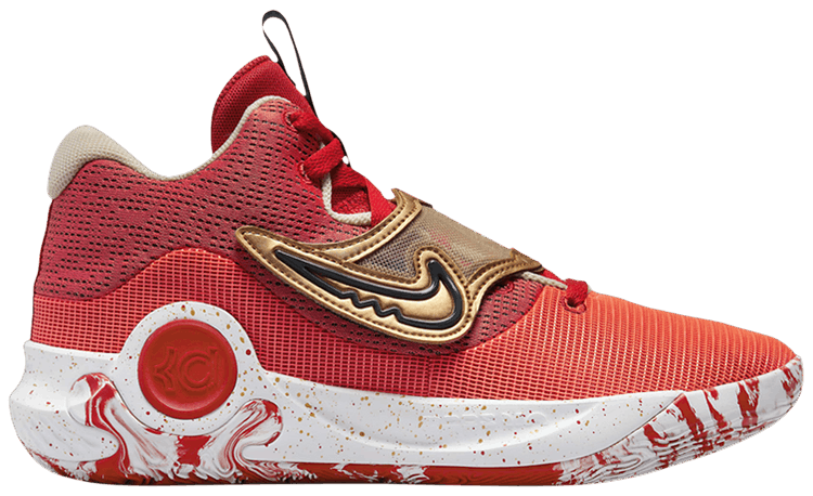 Buy Kd Trey 5 X Ep University Red Metallic Gold Dj7554 600 Goat