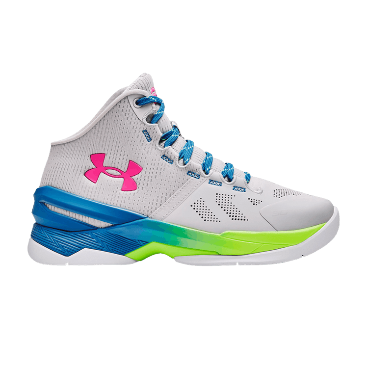 Buy Under Armour Curry 2 Retro GS 'Splash Party' - 3026305 100 | GOAT