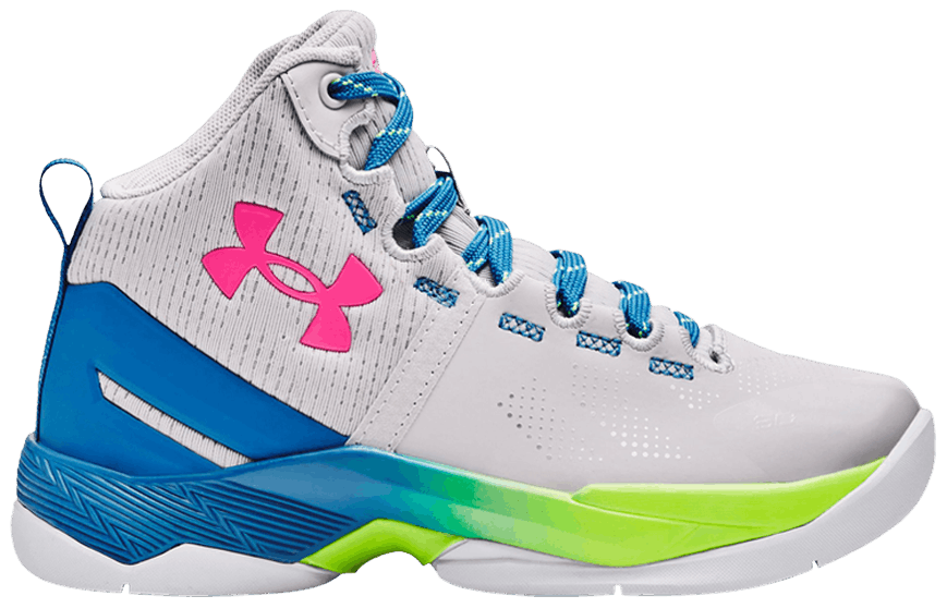 Buy Under Armour Curry 2 Retro PS 'Splash Party' - 3026306 100 | GOAT
