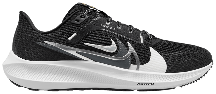 Buy Nike Wmns Air Zoom Pegasus 40 Premium 'Quadruple Swoosh - Black ...