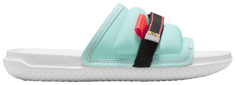 Buy Air Jordan Super Play Slide 'Island Green Laser Orange' - FJ7686 ...