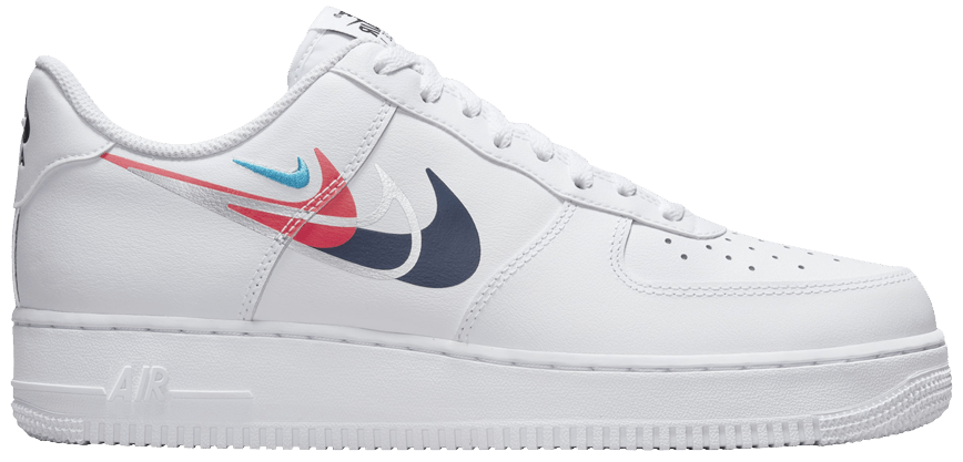 Buy Nike Air Force 1 Low 'Quadruple Swoosh' - FJ4226 100 | GOAT