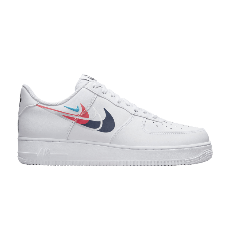 Buy Nike Air Force 1 Low 'Quadruple Swoosh' - FJ4226 100 | GOAT