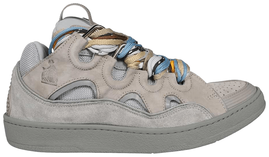 Buy Lanvin Curb Sneakers 'Grey' - FM SKRK11 DRAL H2213 | GOAT