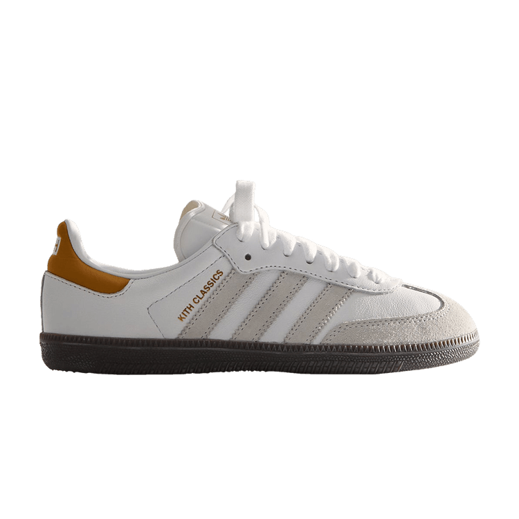 Buy Kith x adidas Samba OG J 'Classics Program - Mango' - IE9965 | GOAT