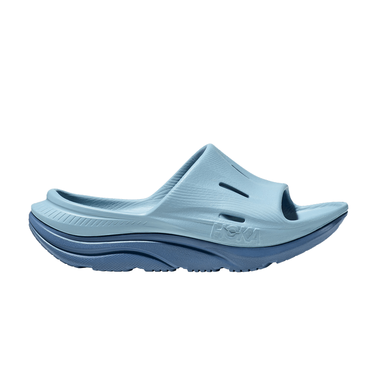 Buy HOKA Ora Recovery 3 Slide Kids 'Stone Blue' - 1134471 SBBS | GOAT